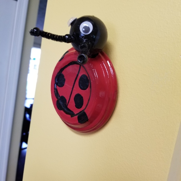 Wall Decor | Very Cute Handcrafted Lady Bug Wall Decor | Poshmark